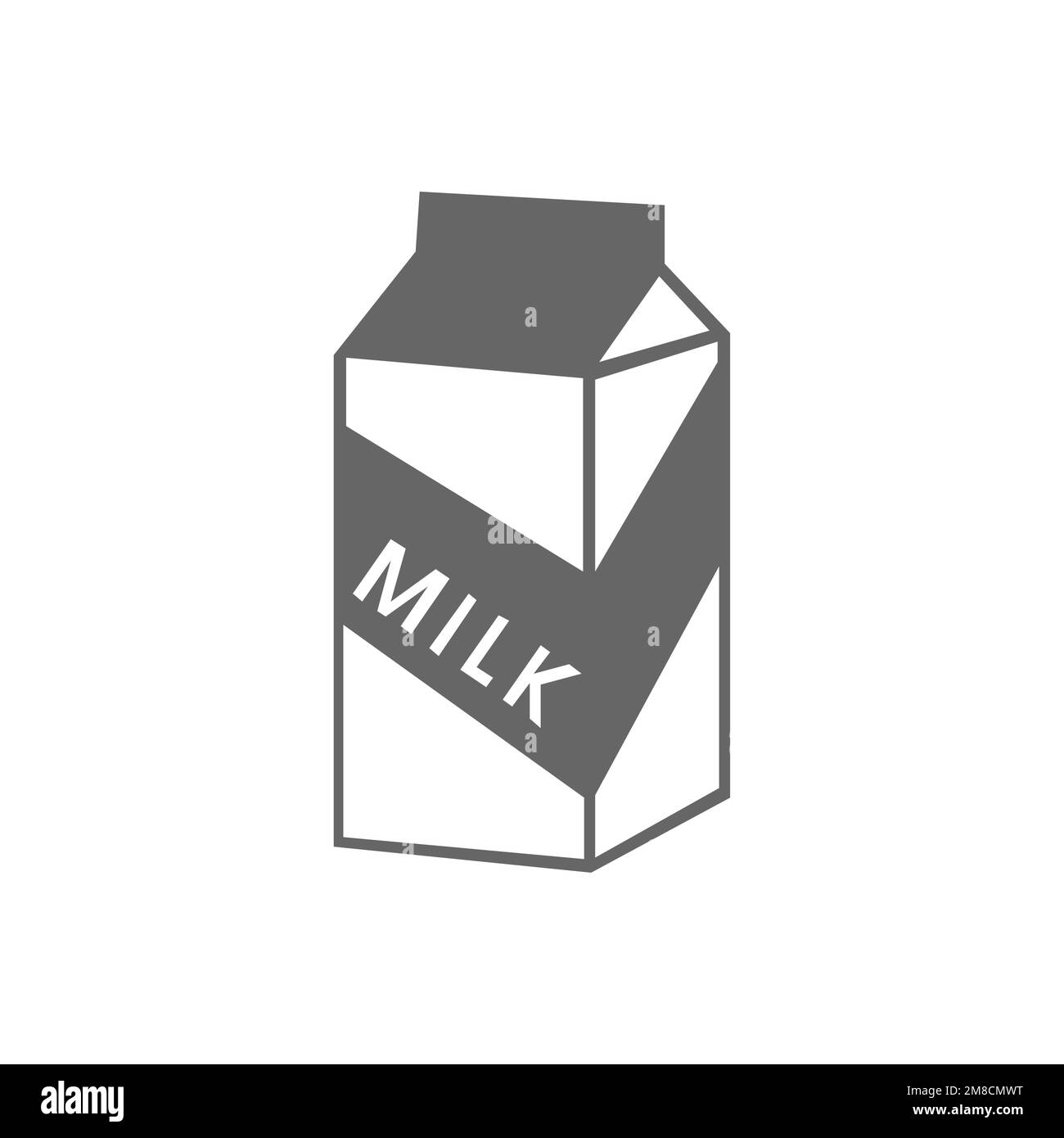 Milk icon, common graphic resources, vector illustration Stock Vector ...