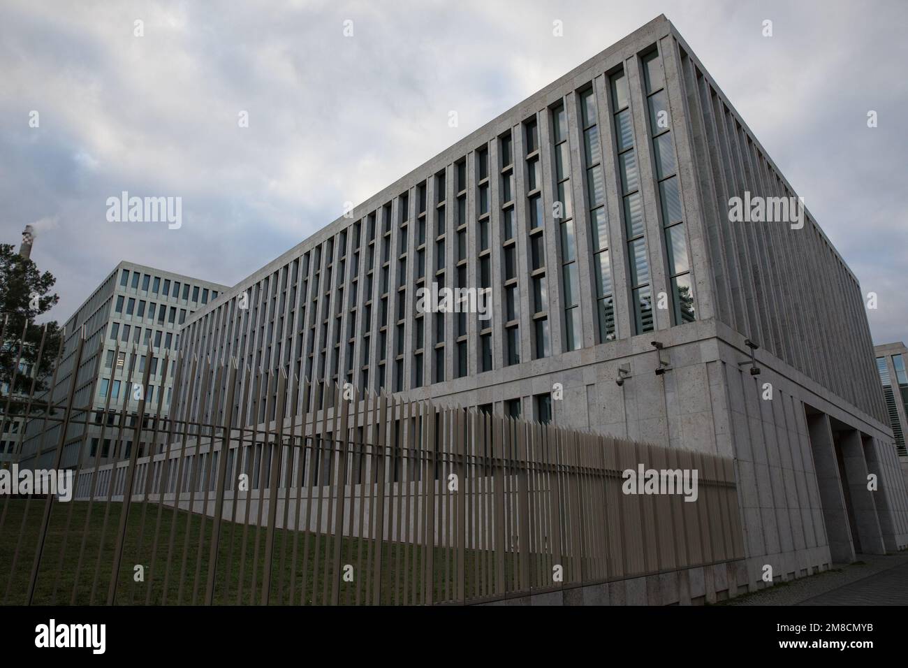 Berlin, Germany. 13th Jan, 2023. The BND, Germany's foreign ...