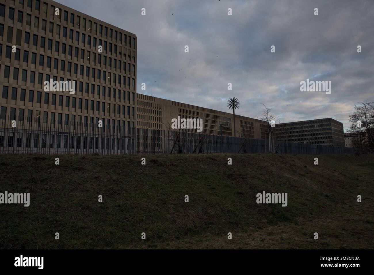 Berlin, Germany. 13th Jan, 2023. The BND, Germany's foreign ...