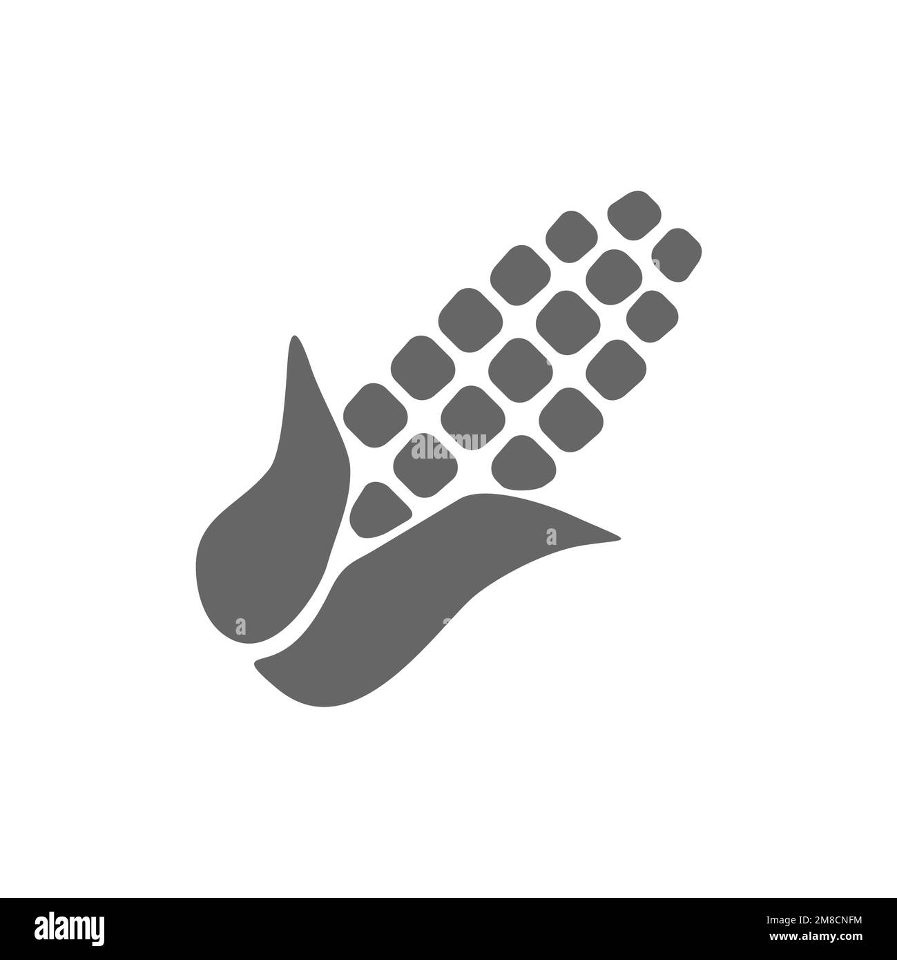 Corn icon, common graphic resources, vector illustration Stock Vector ...