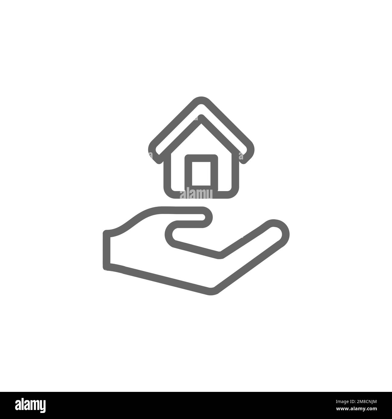 House buying icons, common graphic resources, vector illustrations ...