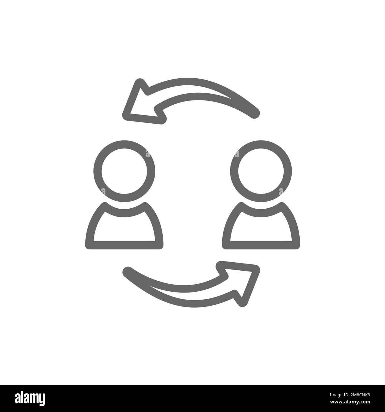 Transposition icons, common graphic resources, vector illustrations ...