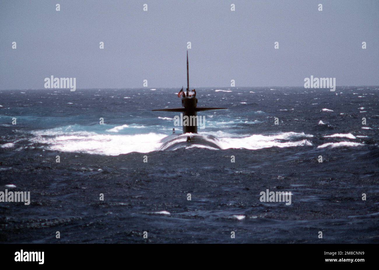 The nuclear-powered attack submarine USS GREENLING (SSN-614) Is ...