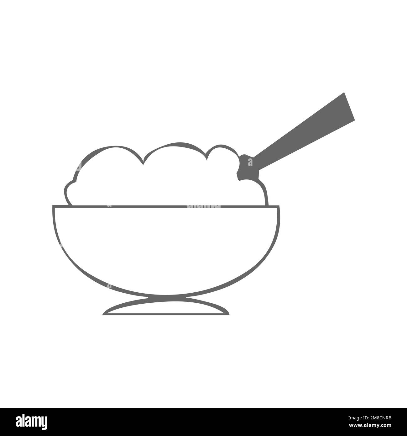 Stir food icons, common graphic resources, vector illustrations Stock ...