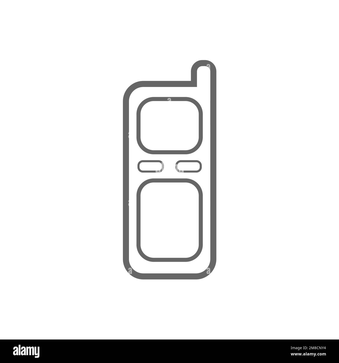 GPS telephone line icon, common graphic resources, vector illustration ...