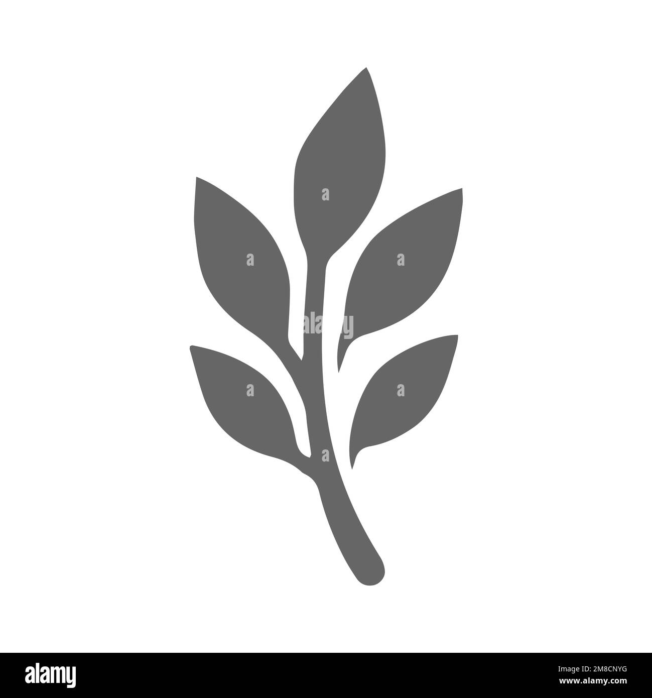 Branch icons, common graphic resources, vector illustrations Stock ...