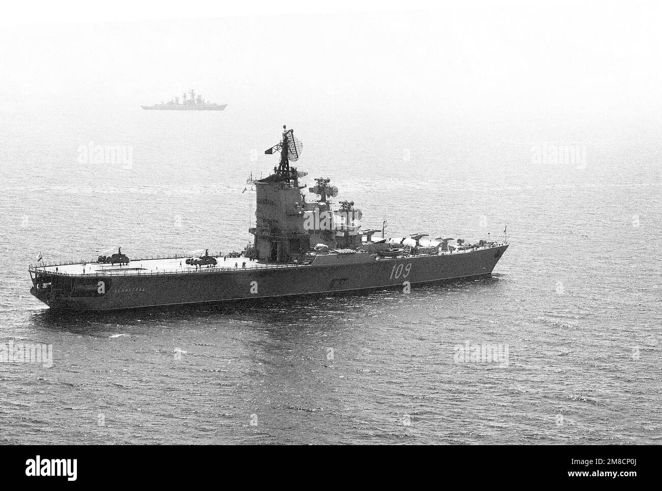 Moskva class helicopter carrier hi-res stock photography and images - Alamy