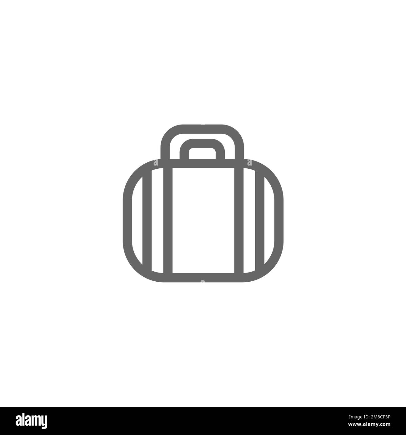 Baggage line icons, common graphic resources, vector illustrations ...