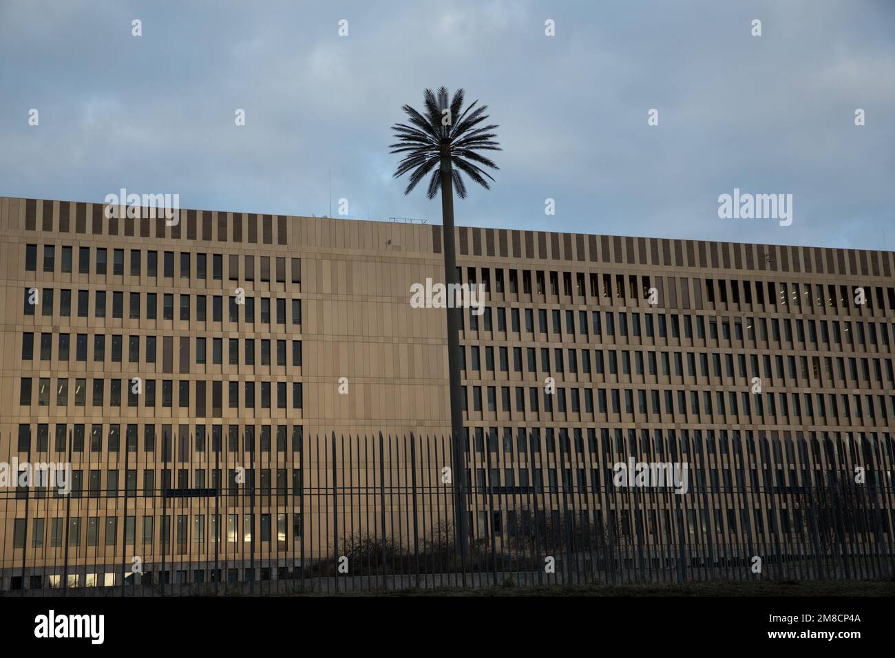 Berlin, Germany. 13th Jan, 2023. The BND, Germany's foreign ...