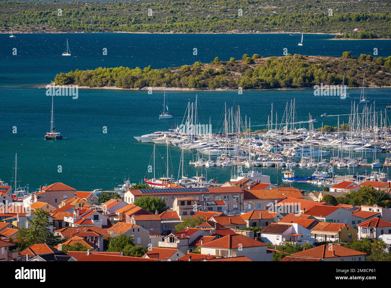 Croatian islands murter kornati hi-res stock photography and images - Alamy