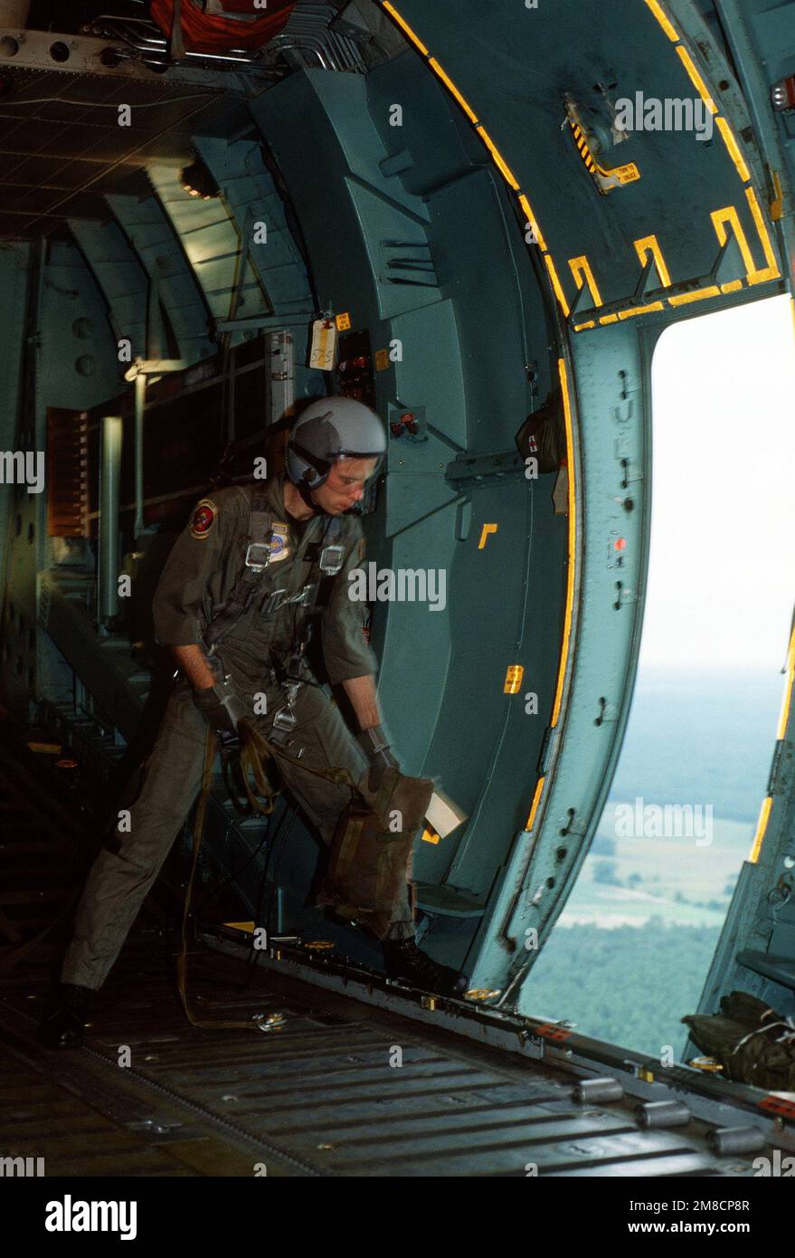 TECH. SGT. Michael B. Hughey, a loadmaster with the 707th Military ...
