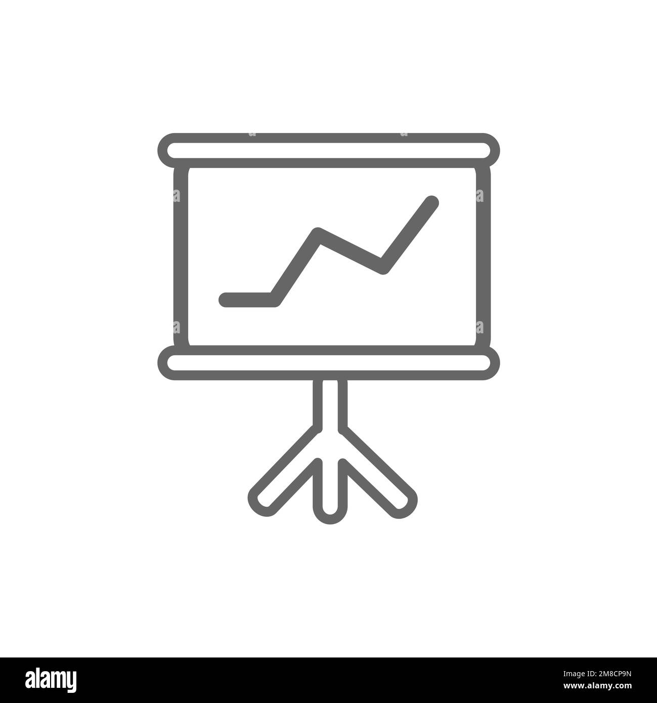 Presentation icons, common graphic resources, vector illustrations ...