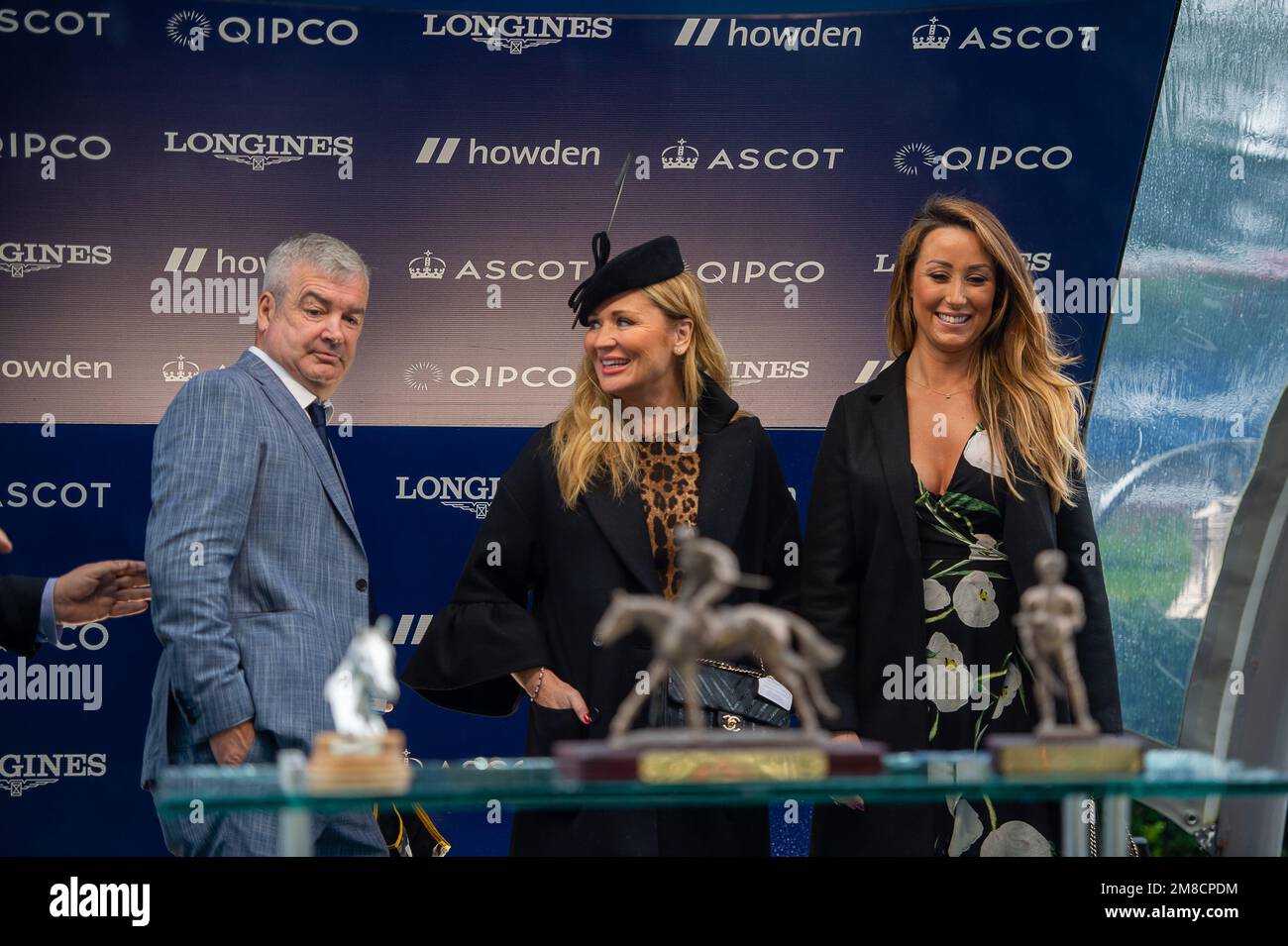 Ascot, Berkshire, UK. 2nd October, 2021. The winners presentation for ...