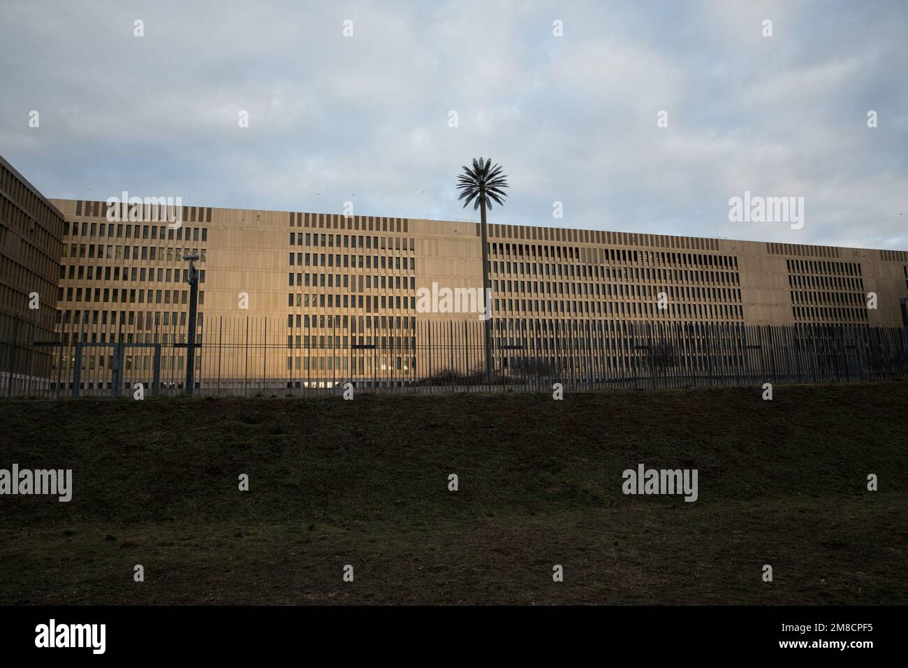Berlin, Germany. 13th Jan, 2023. The BND, Germany's foreign ...