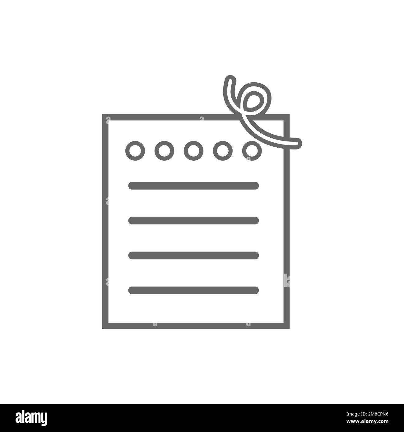 Letter sign paper icon, common graphic resources, vector illustration ...