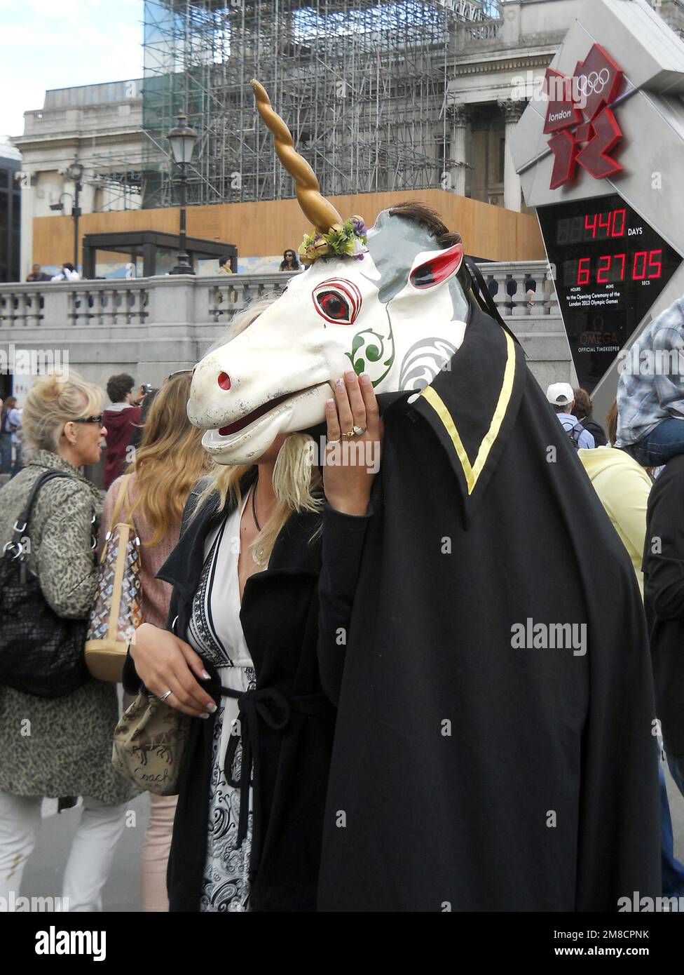 A 'hobby horse' or Morris Beast, is a model of a horse or a horse's ...