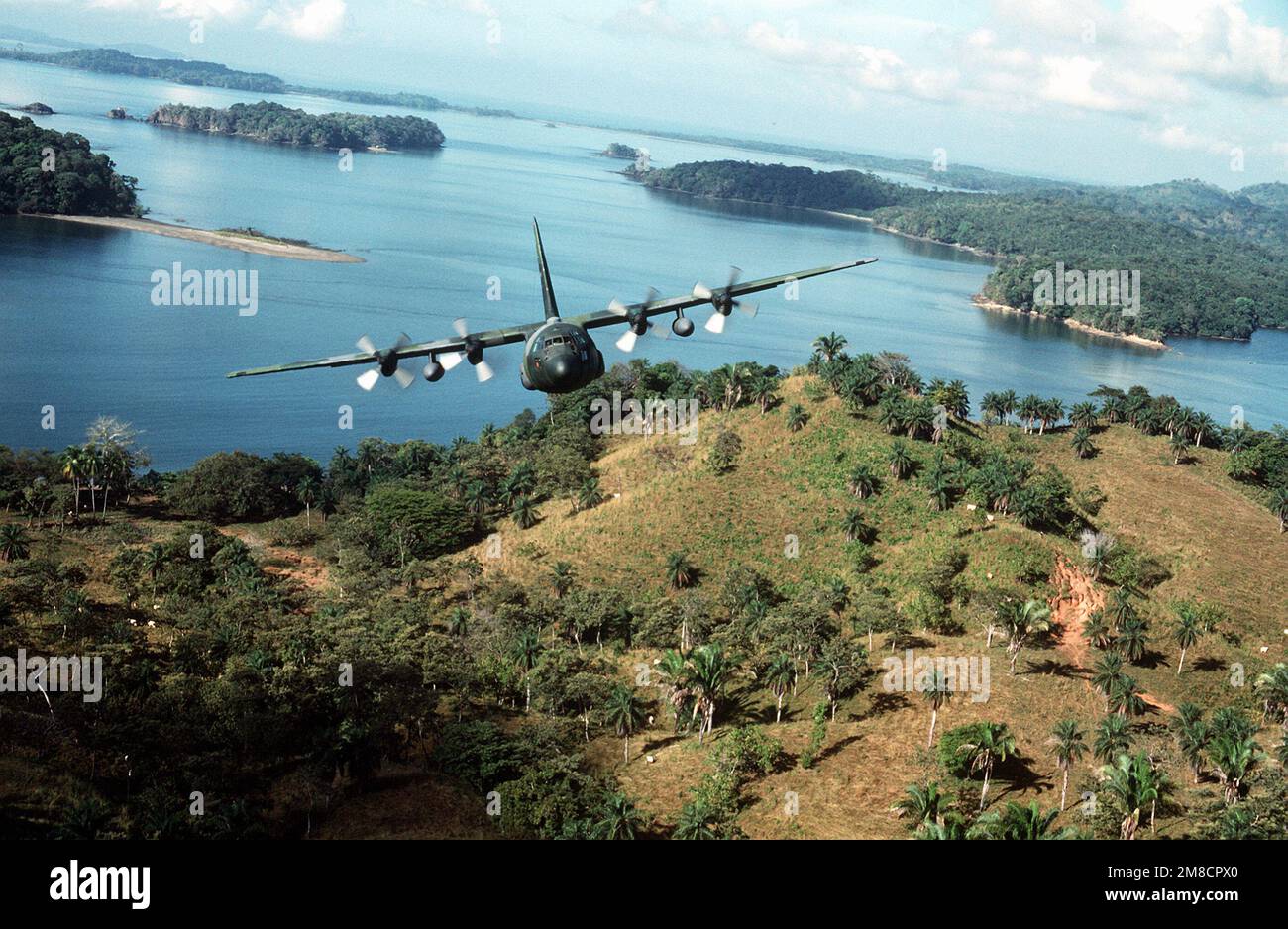 A C-130E Hercules aircraft from the 934th Tactical Airlift Group, U.S ...