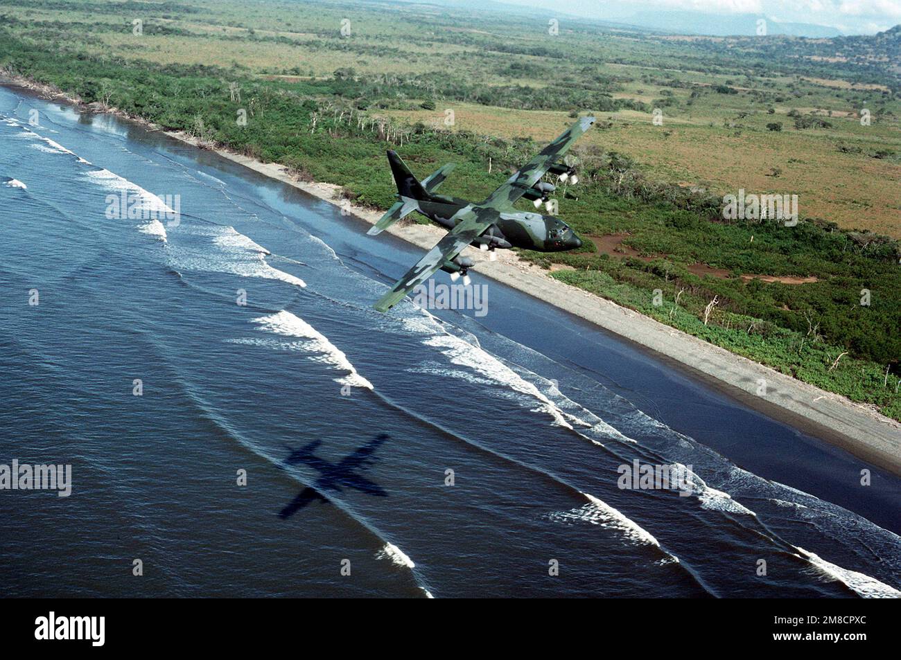 A C-130E Hercules aircraft from the 934th Tactical Airlift Group, U.S ...