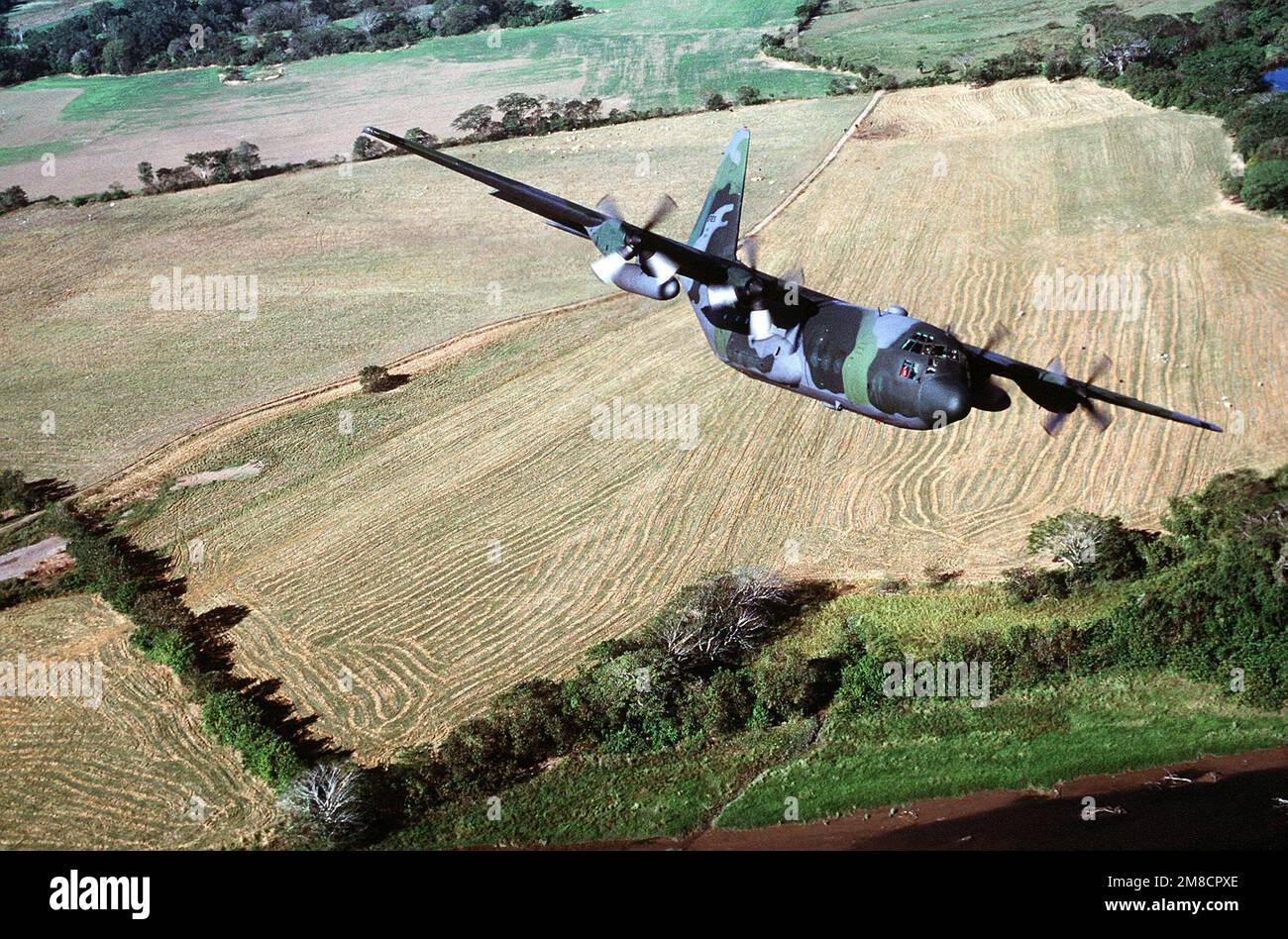 A C-130E Hercules aircraft from the 934th Tactical Airlift Group, U.S ...