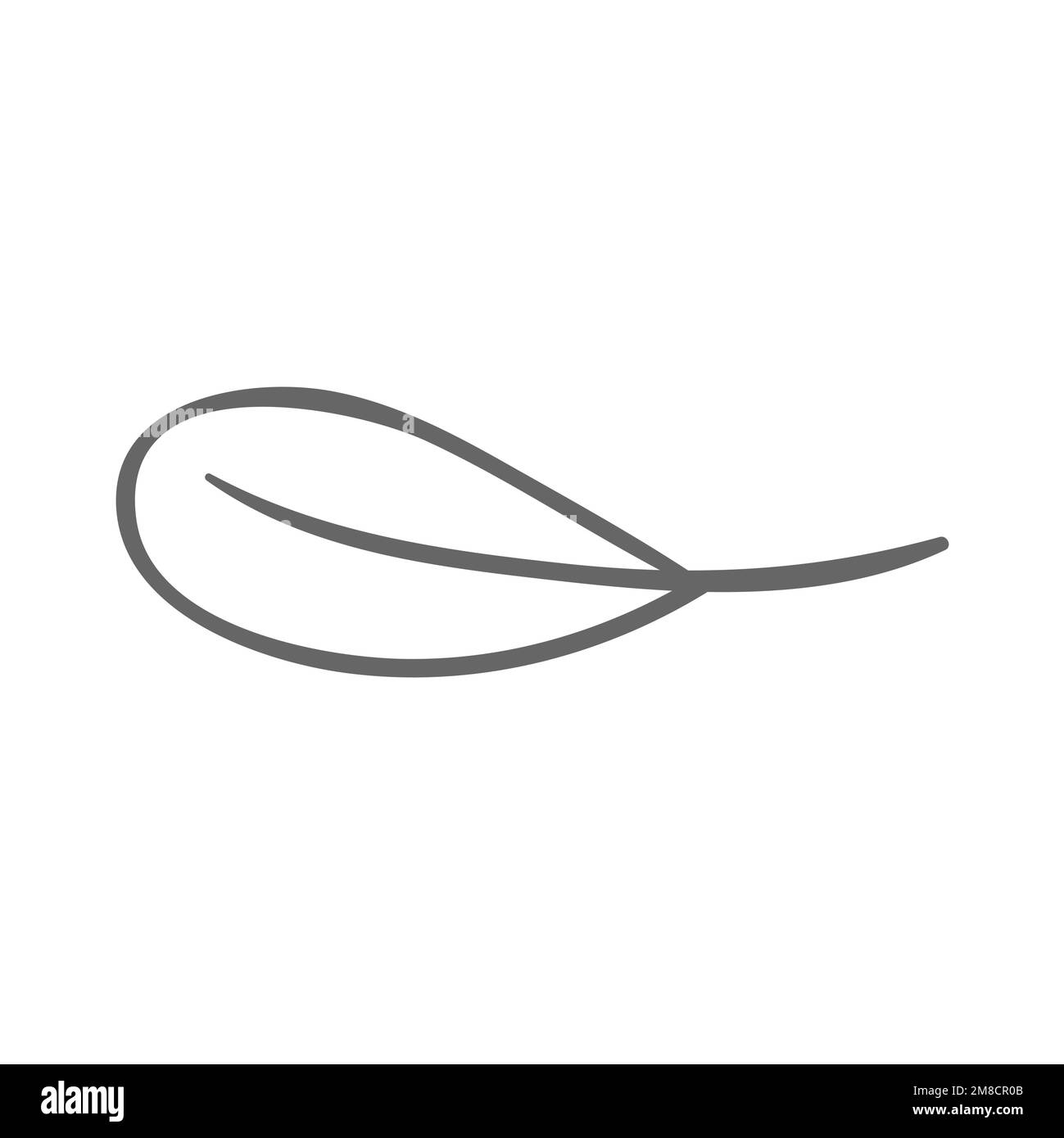 Leaf icons, common graphic resources, vector illustrations Stock Vector ...