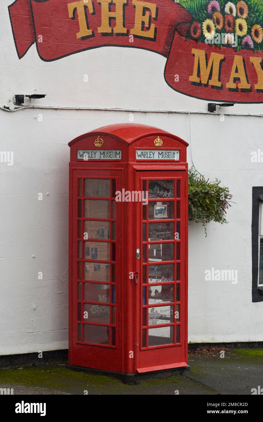 Warley Museum, the world’s smallest museum in Warley Village near ...