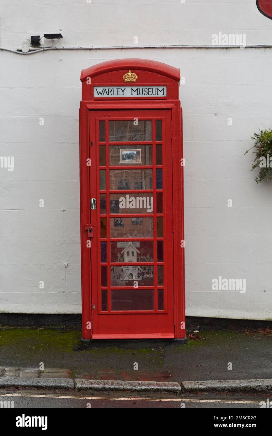 Warley Museum, the world’s smallest museum in Warley Village near ...