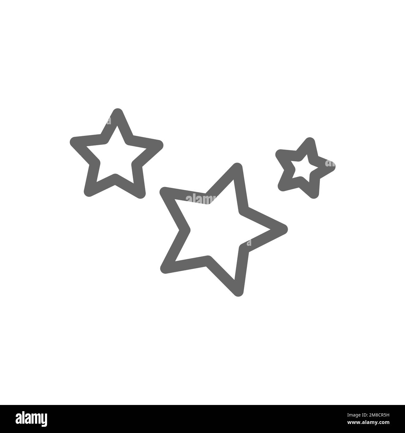 Star icons, common graphic resources, vector illustrations Stock Vector ...