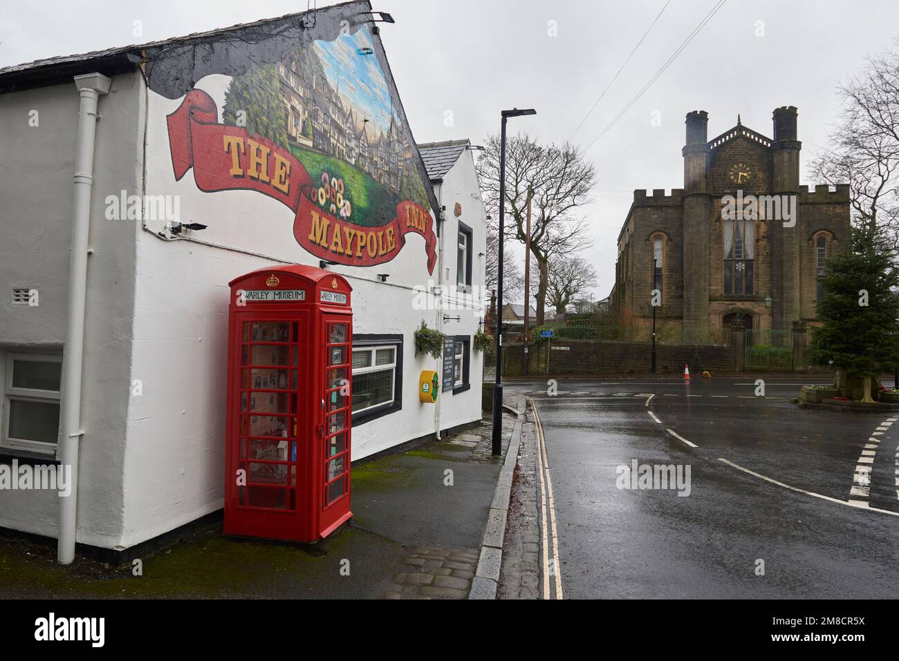 Warley Museum, the world’s smallest museum in Warley Village near ...