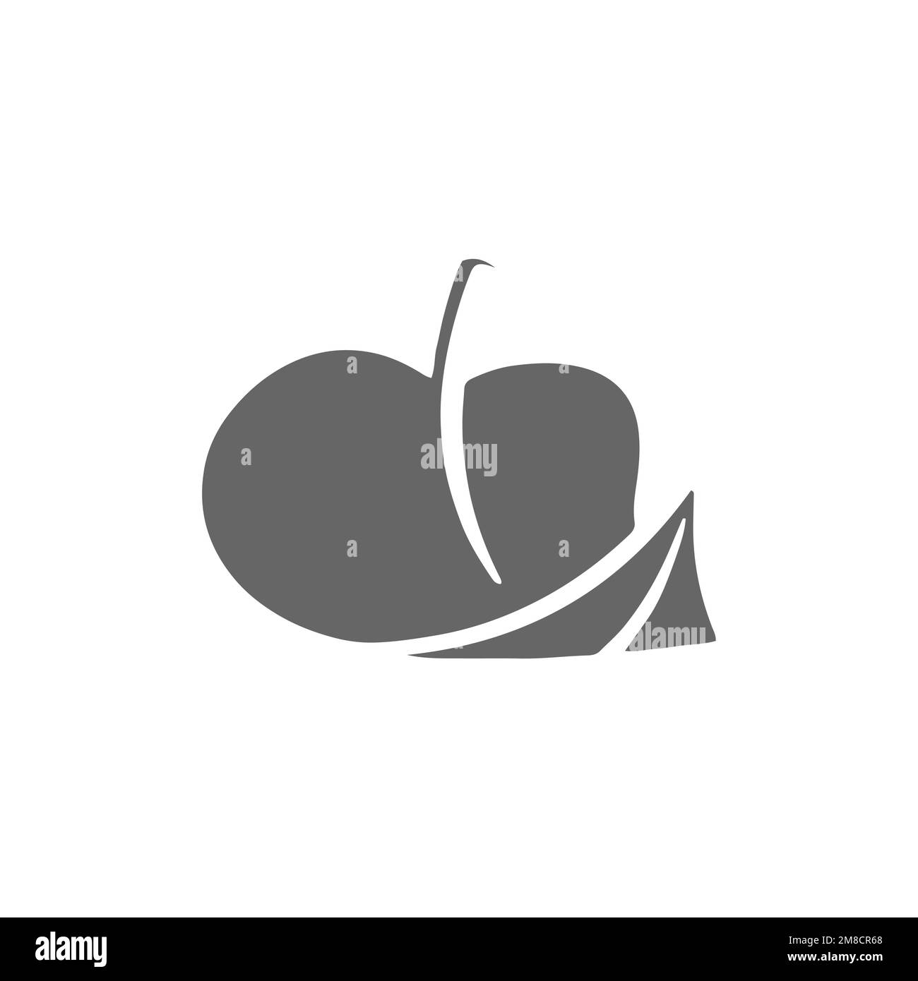 Leaf icons, common graphic resources, vector illustrations Stock Vector ...