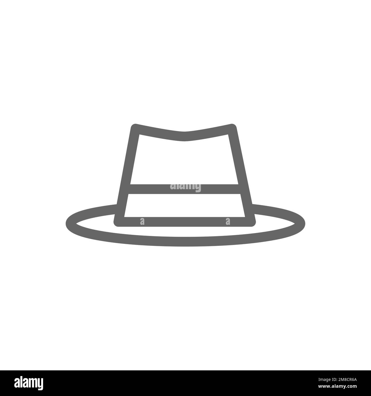 Hat icons, common graphic resources, vector illustrations Stock Vector ...