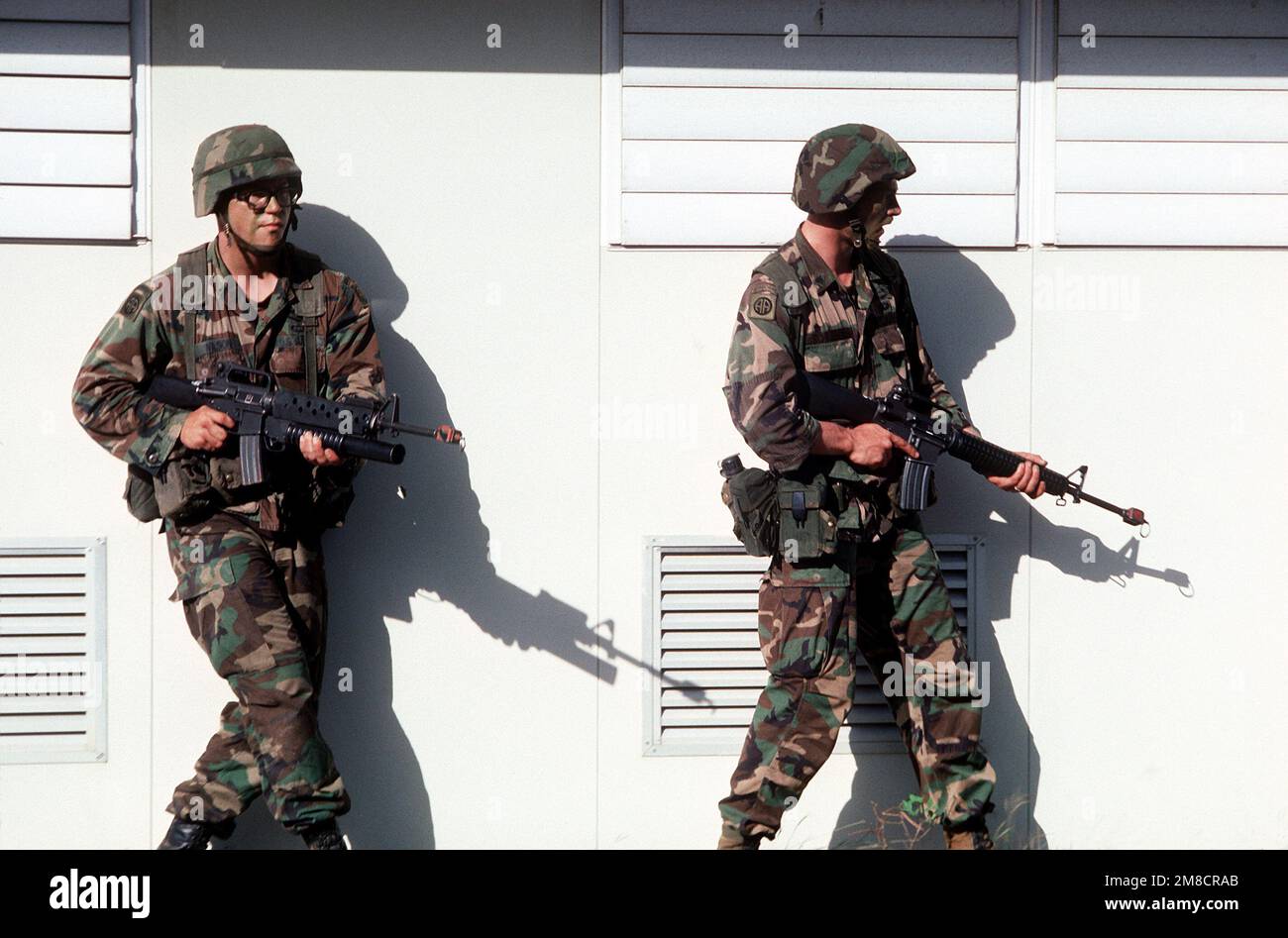 M 203 grenade launcher hi-res stock photography and images - Alamy