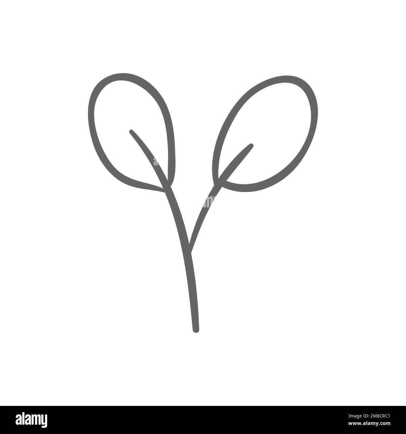 Leaf icons, common graphic resources, vector illustrations Stock Vector ...