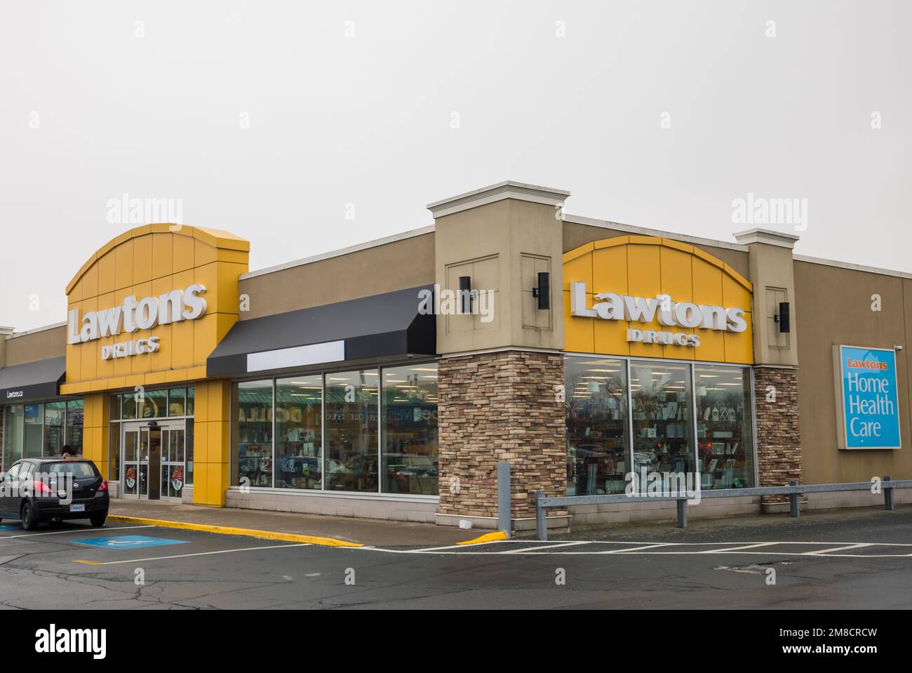 LAWTONS Drugs Pharmacy Store front. A Canadian Drug Store chain owned ...
