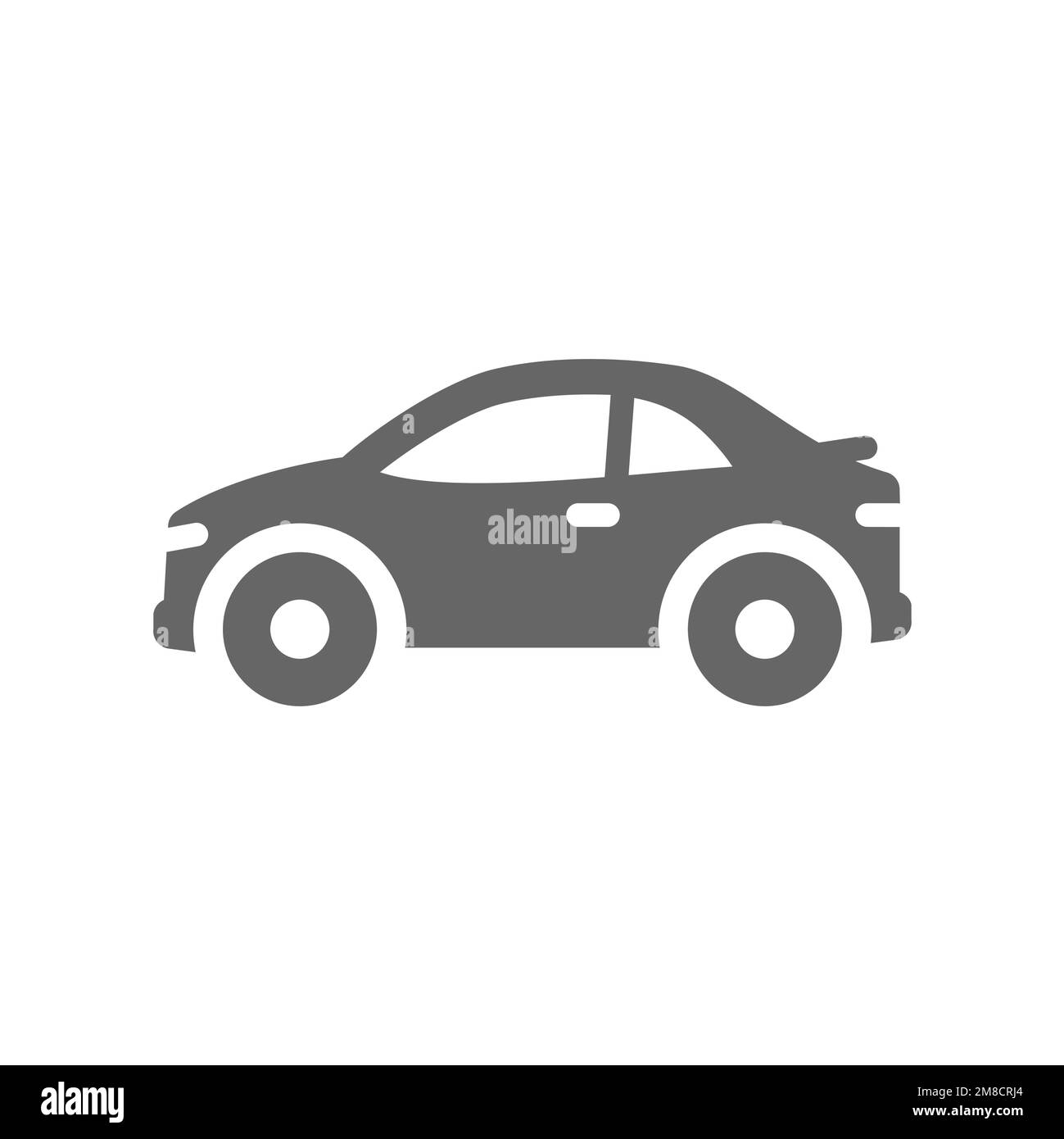 Private car icons, common graphic resources, vector illustrations Stock ...