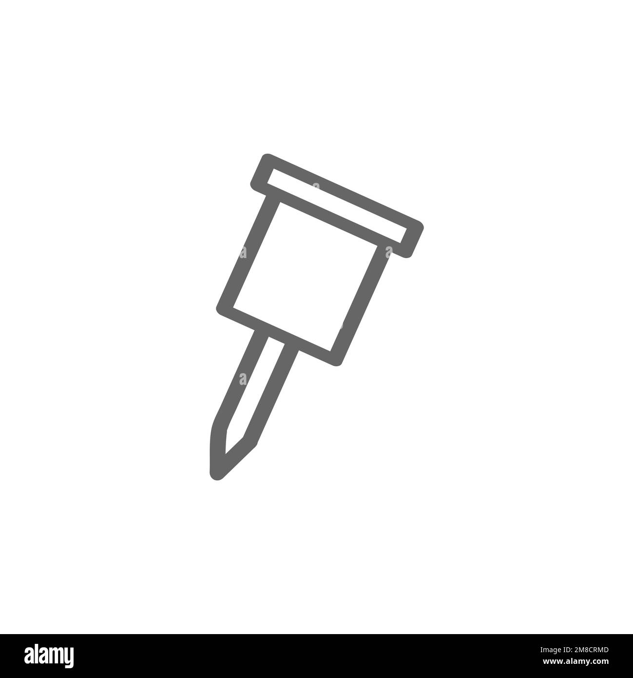 Nail icons, common graphic resources, vector illustrations Stock Vector ...