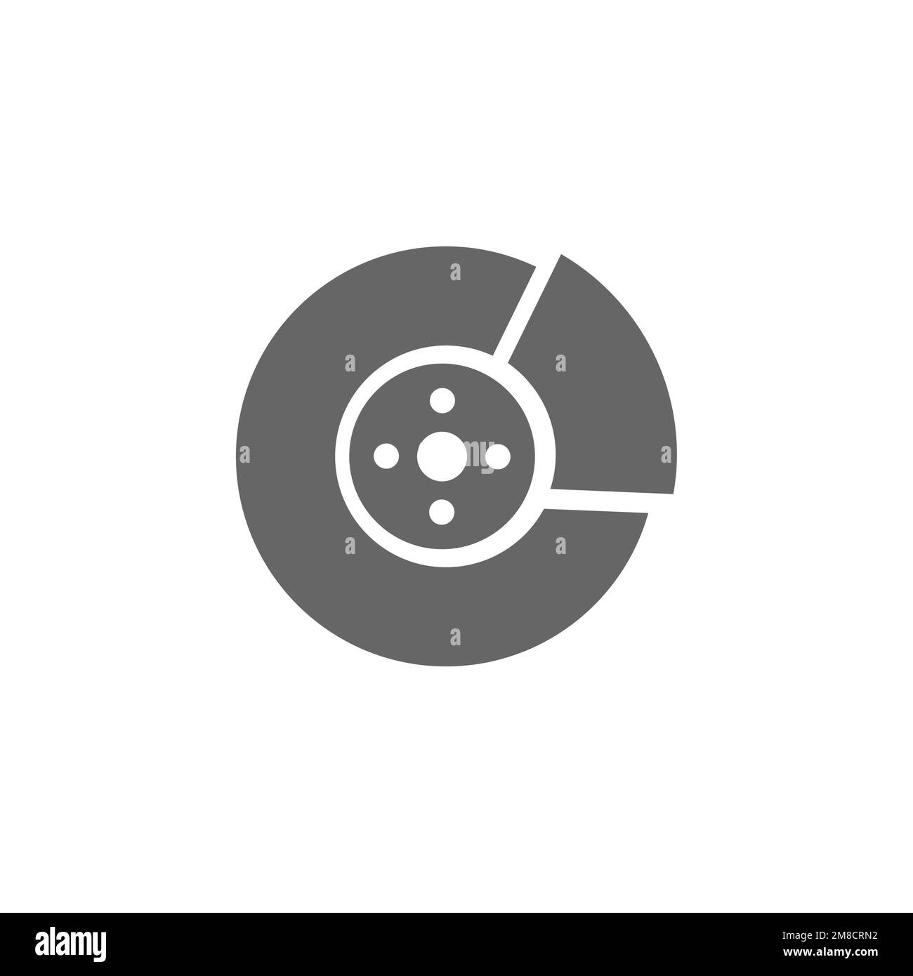 Brake pad icon, common graphic resources, vector illustration Stock ...