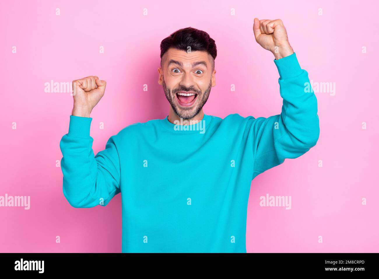 Excited Reaction Image