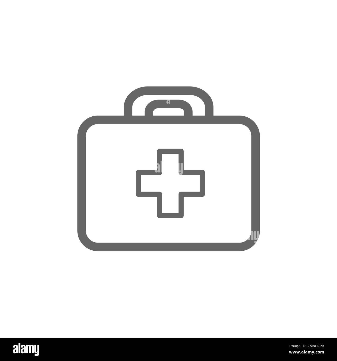 First aid kit icons, common graphic resources, vector illustrations ...