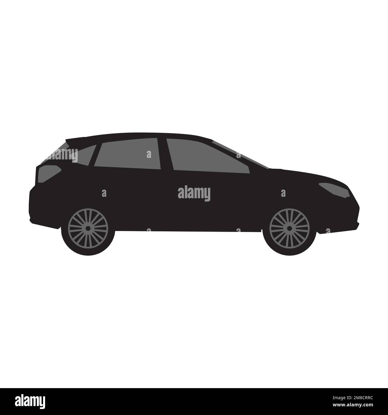 Business car icons, common graphic resources, vector illustrations ...