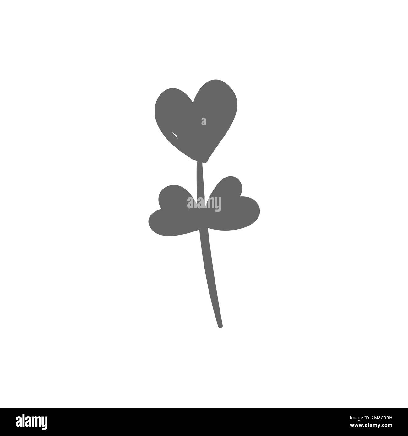 Flower icons, common graphic resources, vector illustrations Stock ...