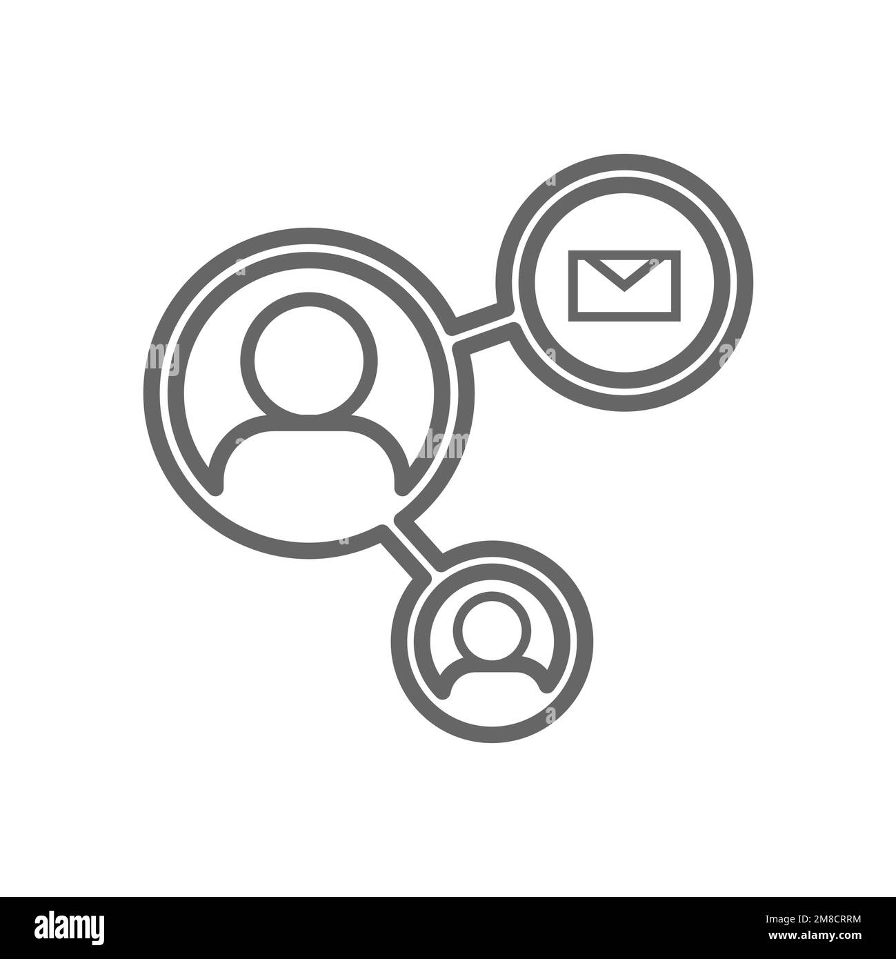 Mail transfer icon, common graphic resources, vector illustration Stock ...