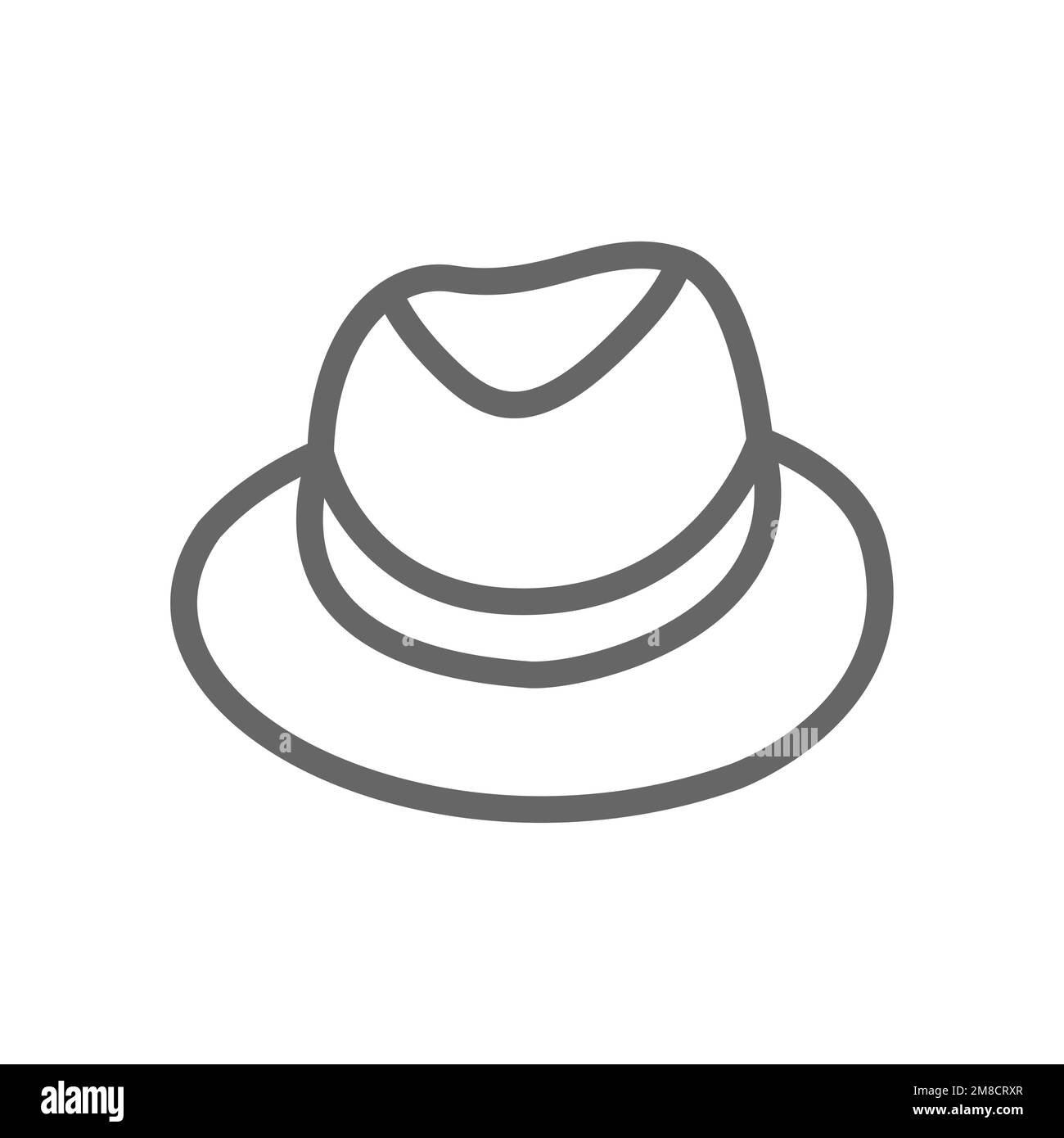 Hat icons, common graphic resources, vector illustrations Stock Vector ...