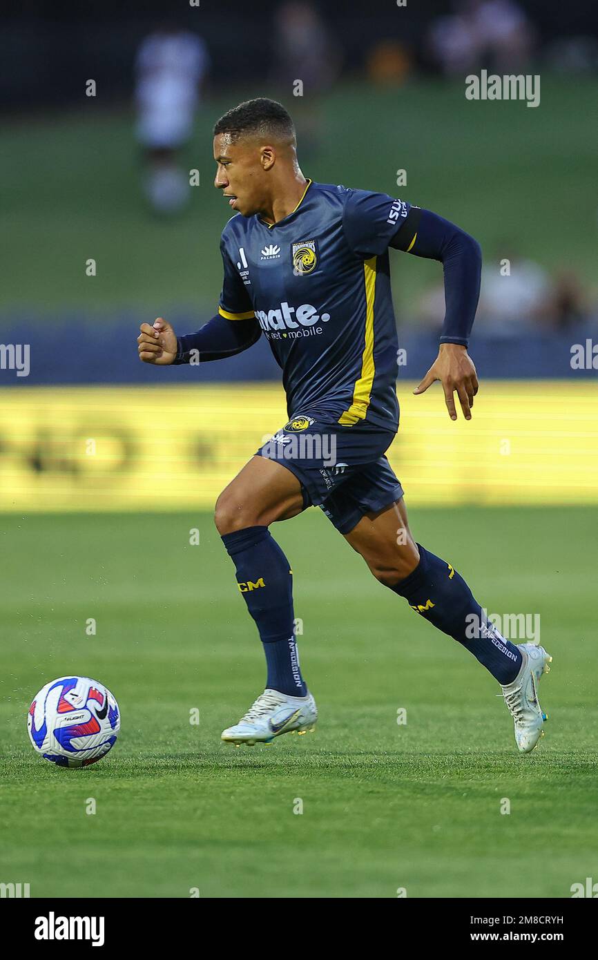 13th January 2023; Campbelltown Stadium, Sydney, NSW, Australia: A ...