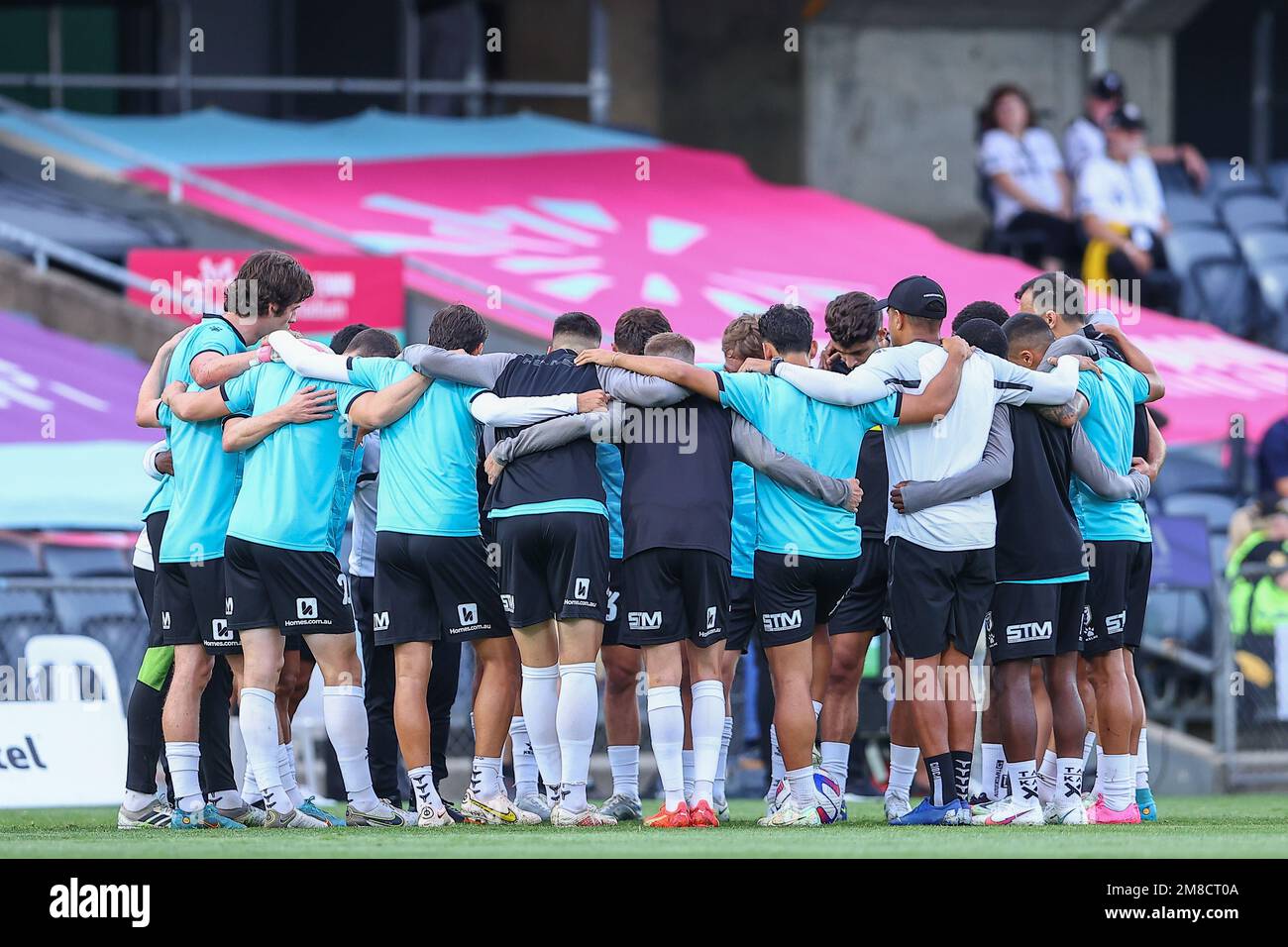 13th January 2023; Campbelltown Stadium, Sydney, NSW, Australia: A ...