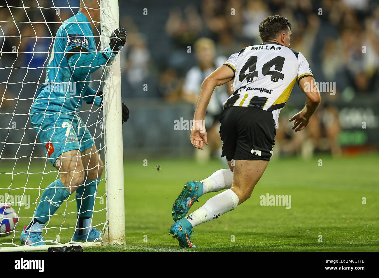 13th January 2023; Campbelltown Stadium, Sydney, NSW, Australia: A-League Football, Macarthur FC ...