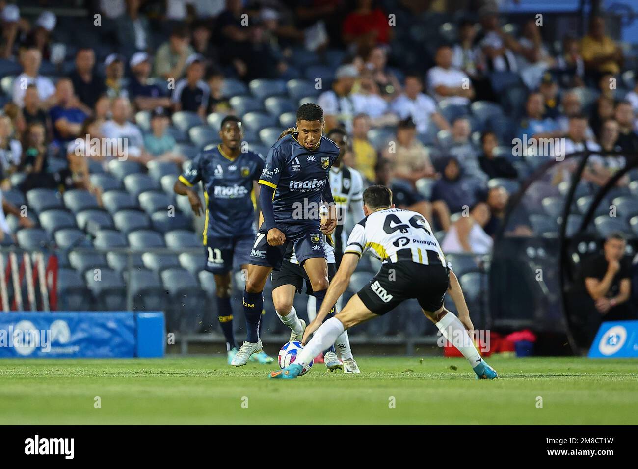 13th January 2023; Campbelltown Stadium, Sydney, NSW, Australia: A ...