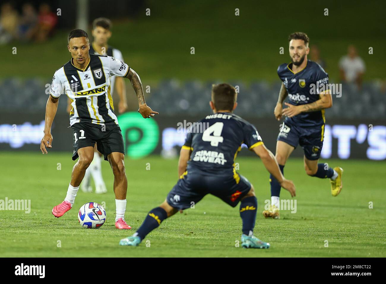 13th January 2023; Campbelltown Stadium, Sydney, NSW, Australia: A ...