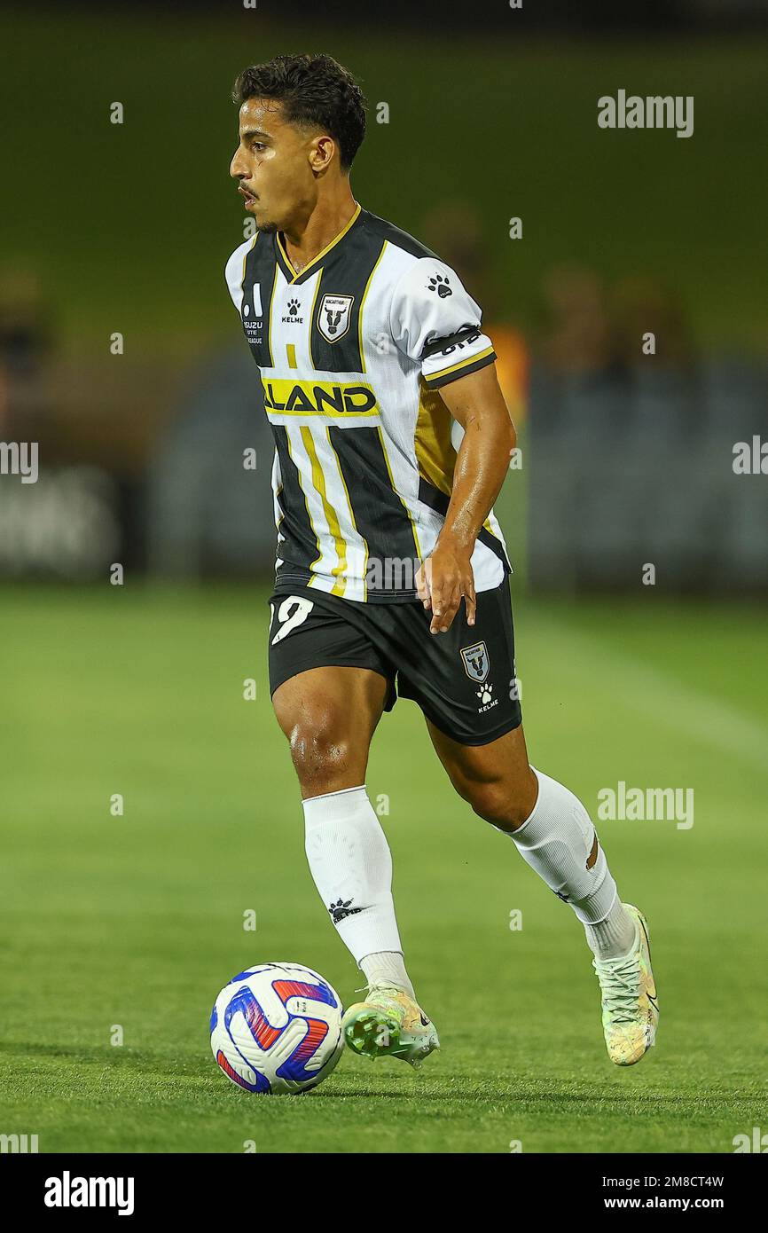 13th January 2023; Campbelltown Stadium, Sydney, NSW, Australia: A ...