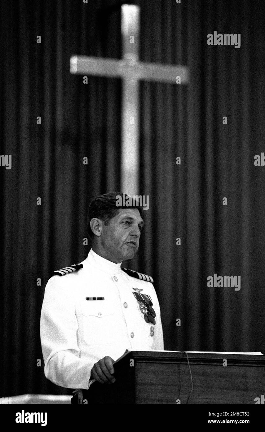 Naval aviation schools command Black and White Stock Photos & Images ...