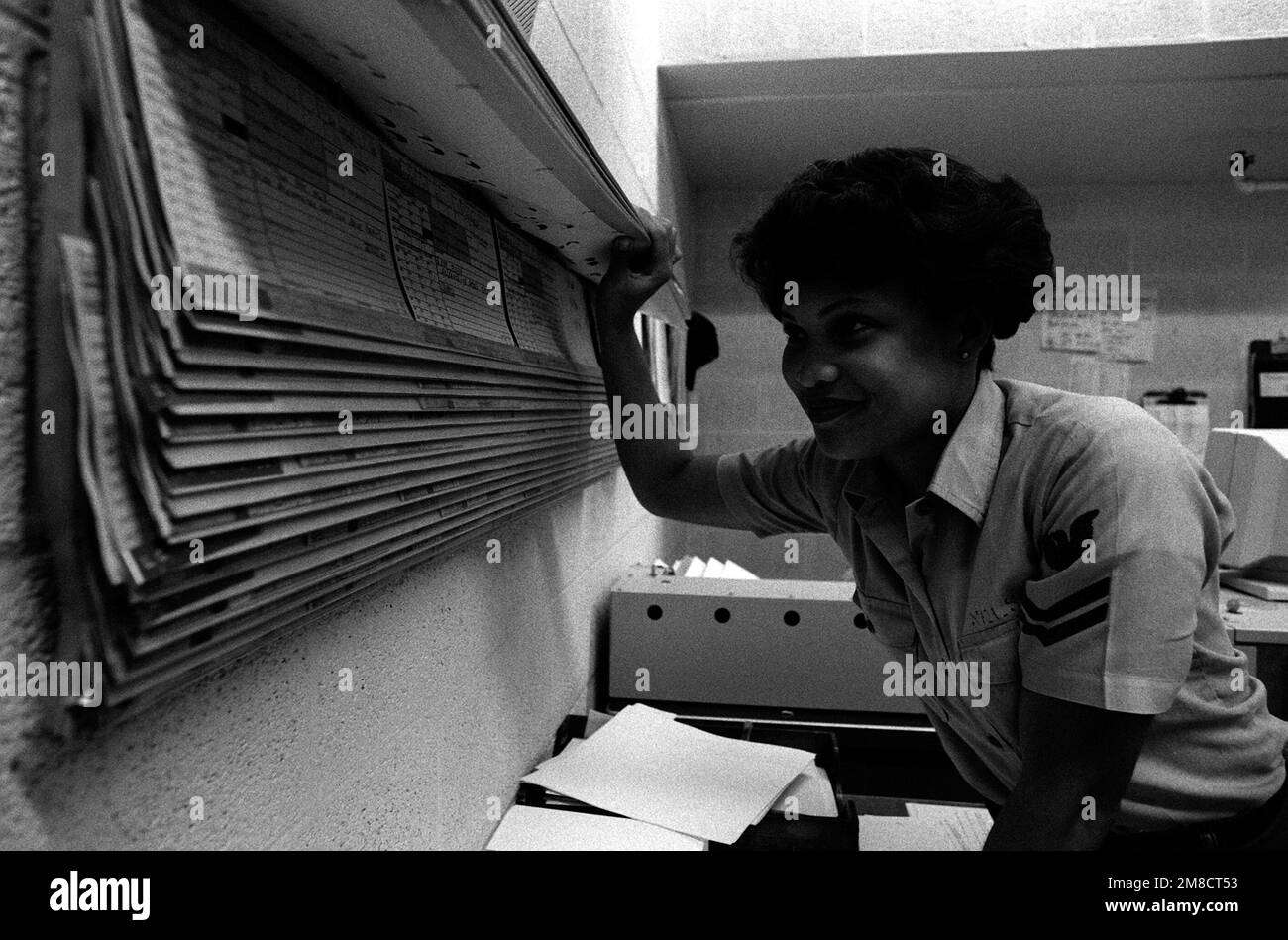Aviation Maintenance Administrationman 2nd Class Sonya S. Nelson of ...